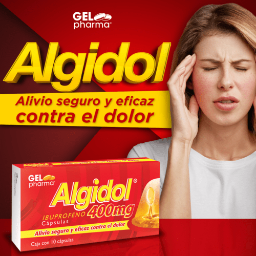 Gelpharma | Algidol 400 mg