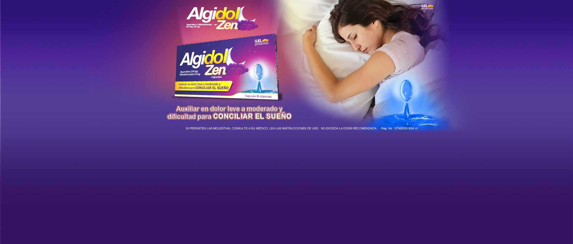 Gelpharma | Algidol Zen